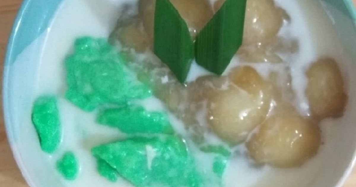 Resep jenang candil bubur sum sum rumahan enak dan mudah - Cookpad