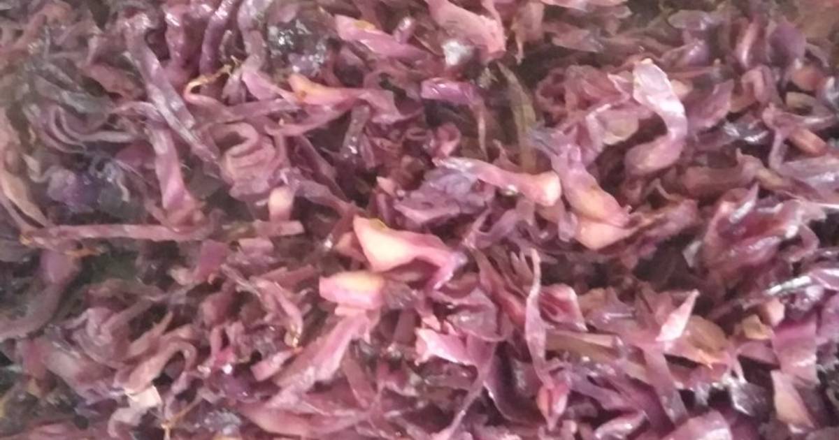 Receitas coloridas com couve roxa