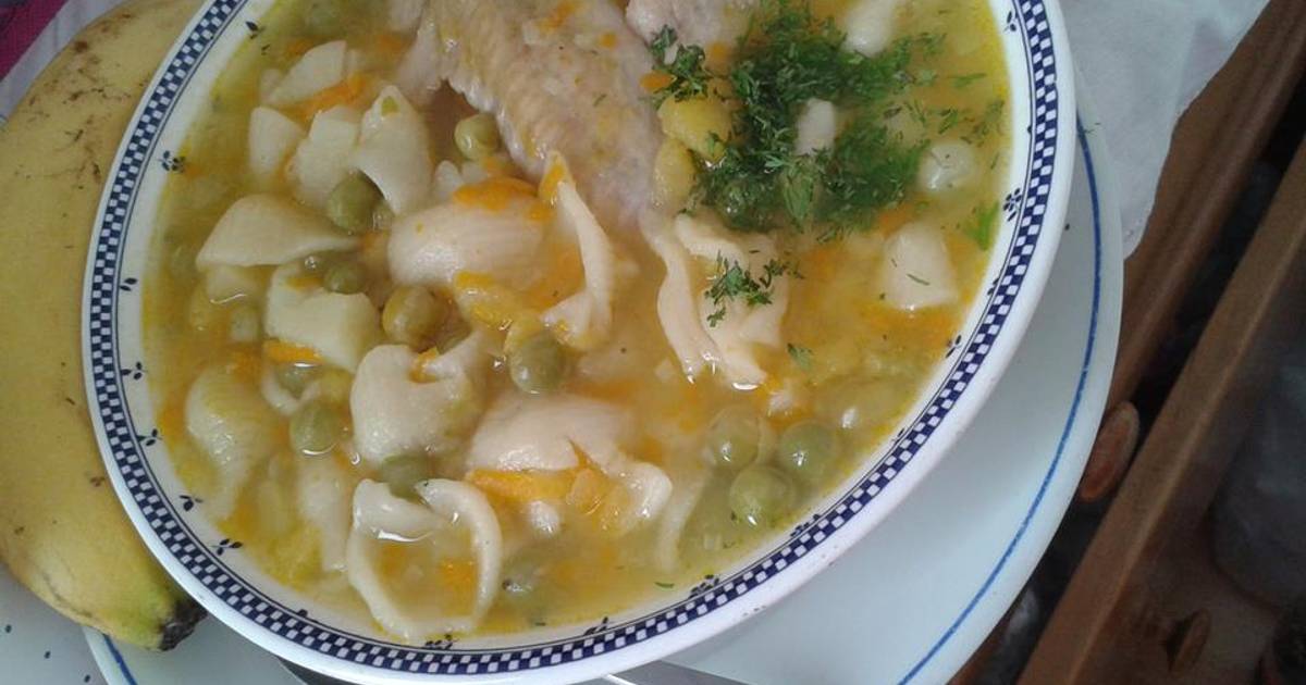 Sopa de pasta - 1,901 recetas caseras- Cookpad