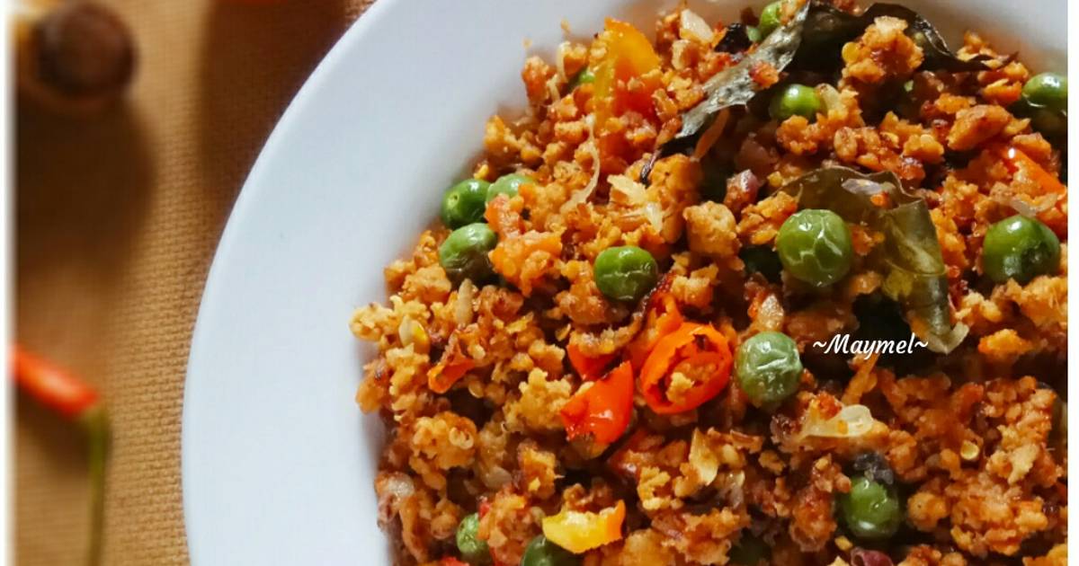 31 resep tumis oncom kering pedes enak dan mudah - Cookpad