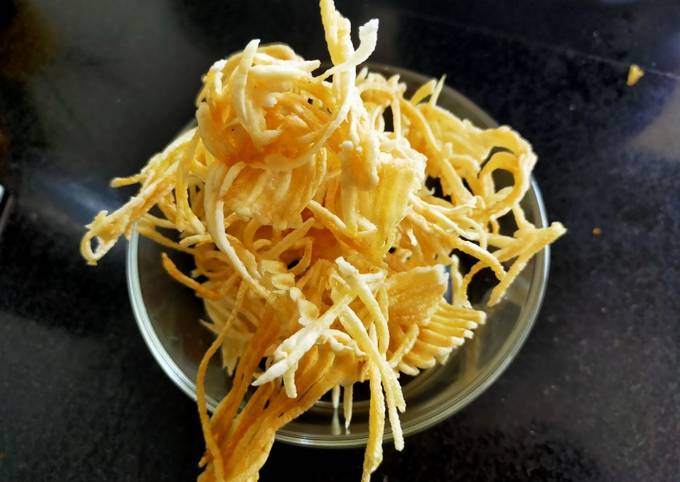 Potato Lachcha Recipe by Darshana Patel - Cookpad