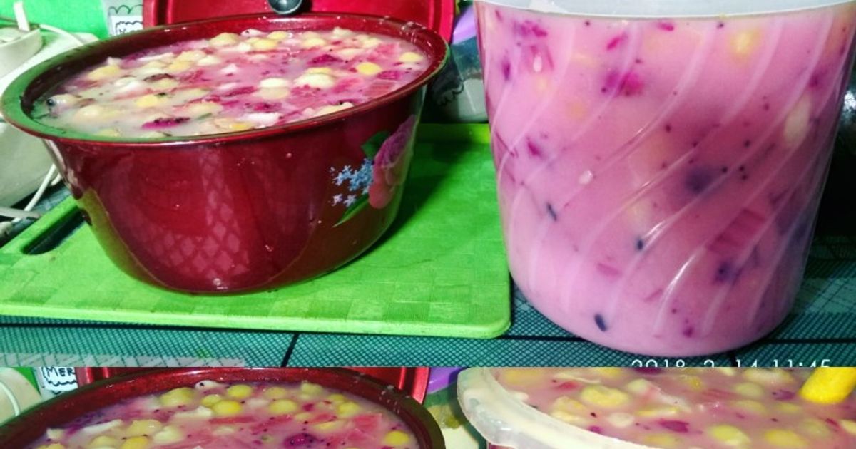 Resep air kaldu alpukat rumahan enak dan mudah - Cookpad