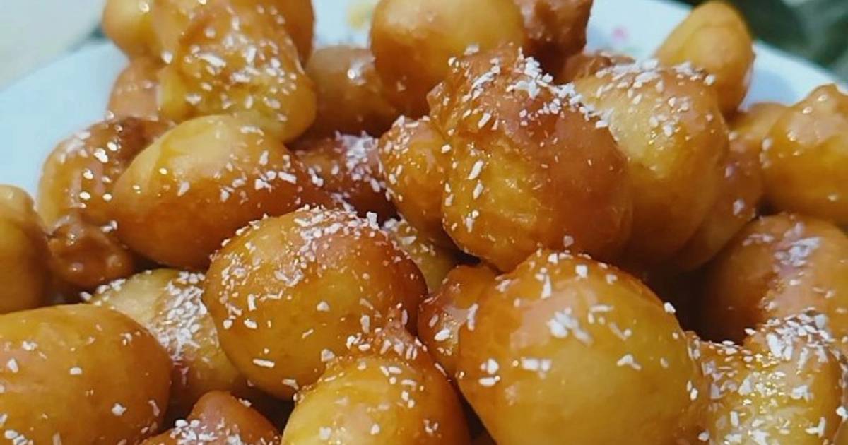 طرز تهیه لگیمات ترد ساده و خوشمزه توسط fatoom - کوکپد