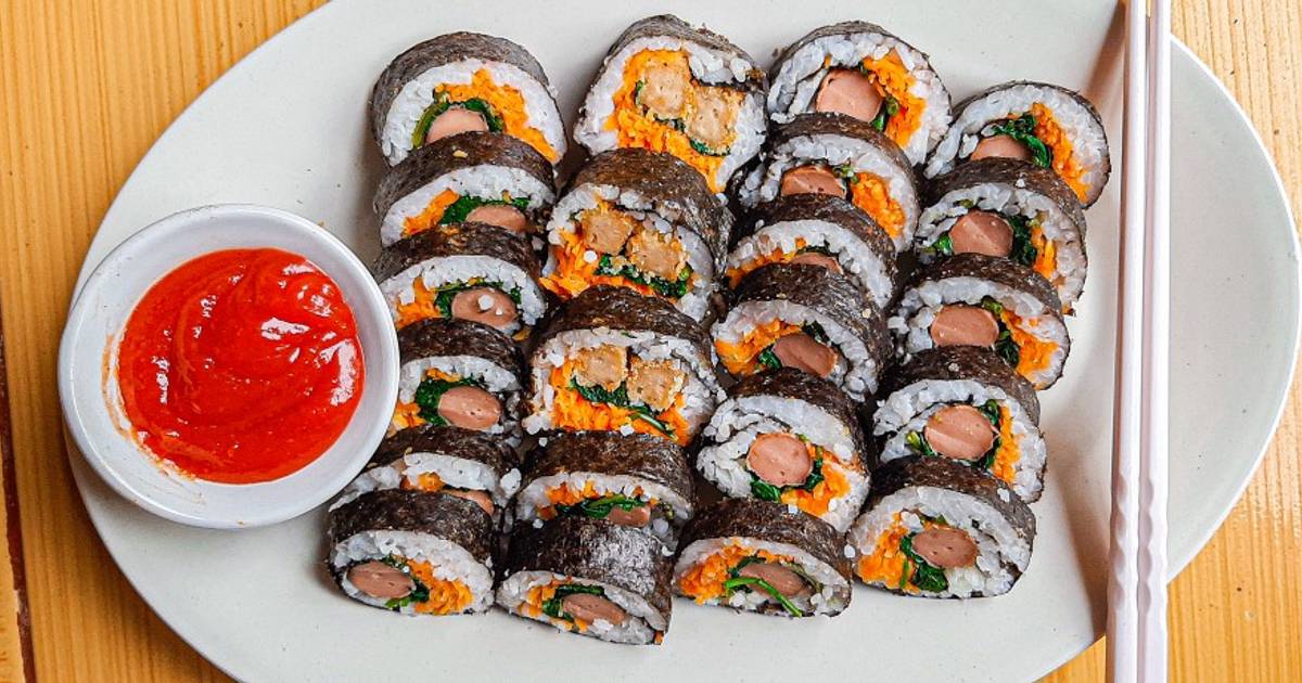 577 resep kimbab enak dan sederhana ala rumahan - Cookpad