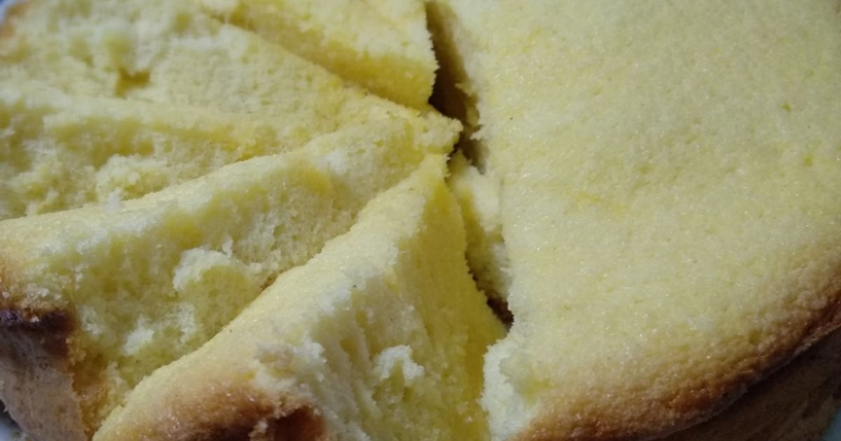 Resep Bolu Jadul 3 Telur Super Lembut Anti Seret oleh Hubba - Cookpad