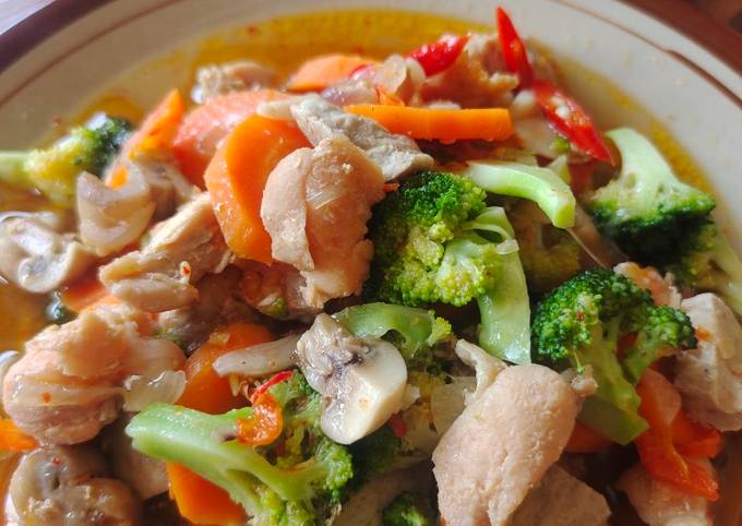 Resep Jamur Kancing Simple oleh LieNa Cha-Cha - Cookpad