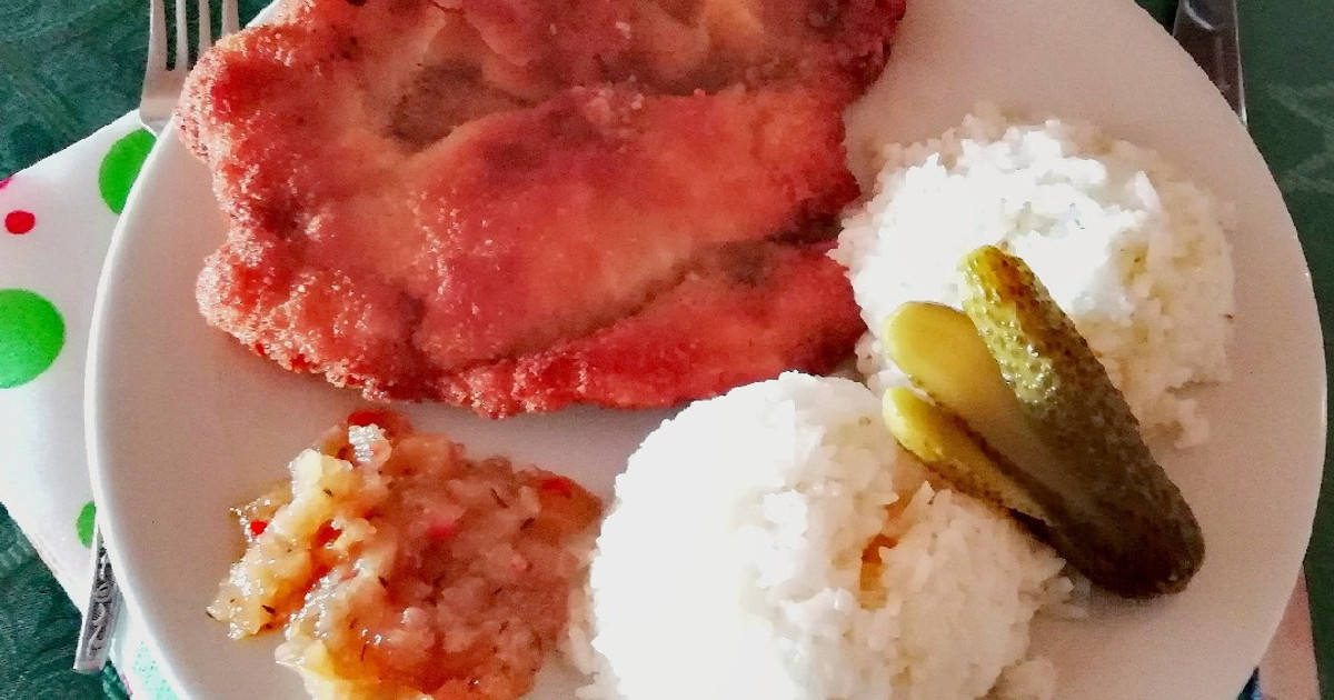 Hamis Bécsi Szelet | Maya Burgertné receptje - Cookpad receptek