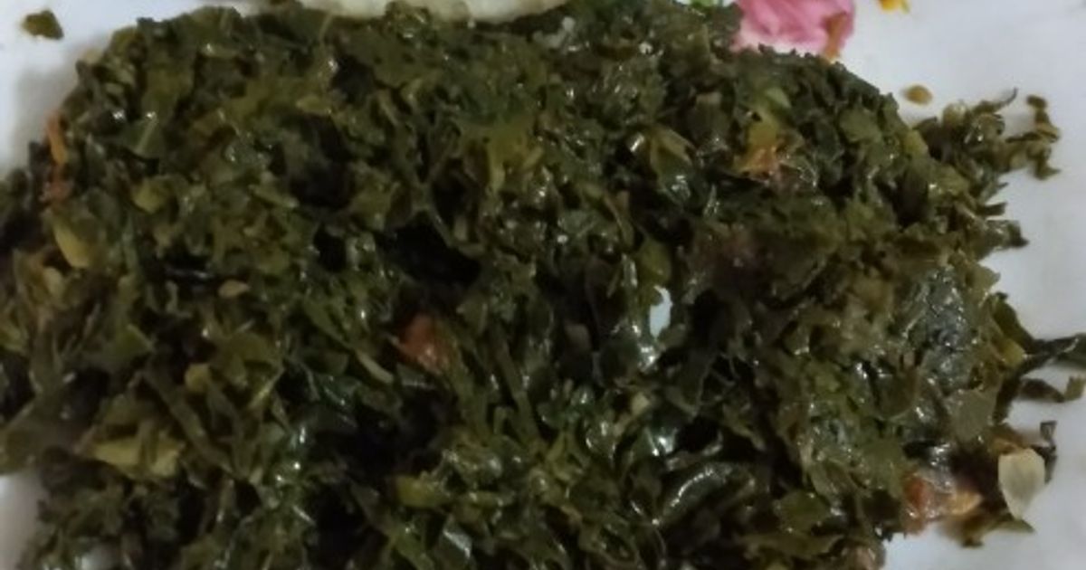 Kienyeji Vegetables (Managu) Recipe by Cris Nakweya - Cookpad