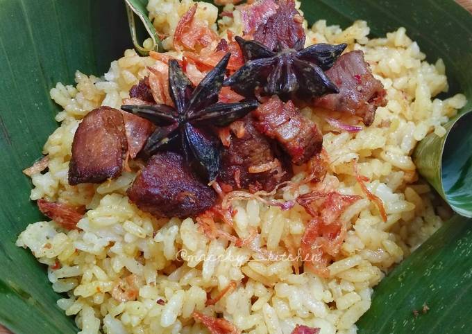 Resep Nasi kebuli daging kambing oleh Maccby_kitchen - Cookpad