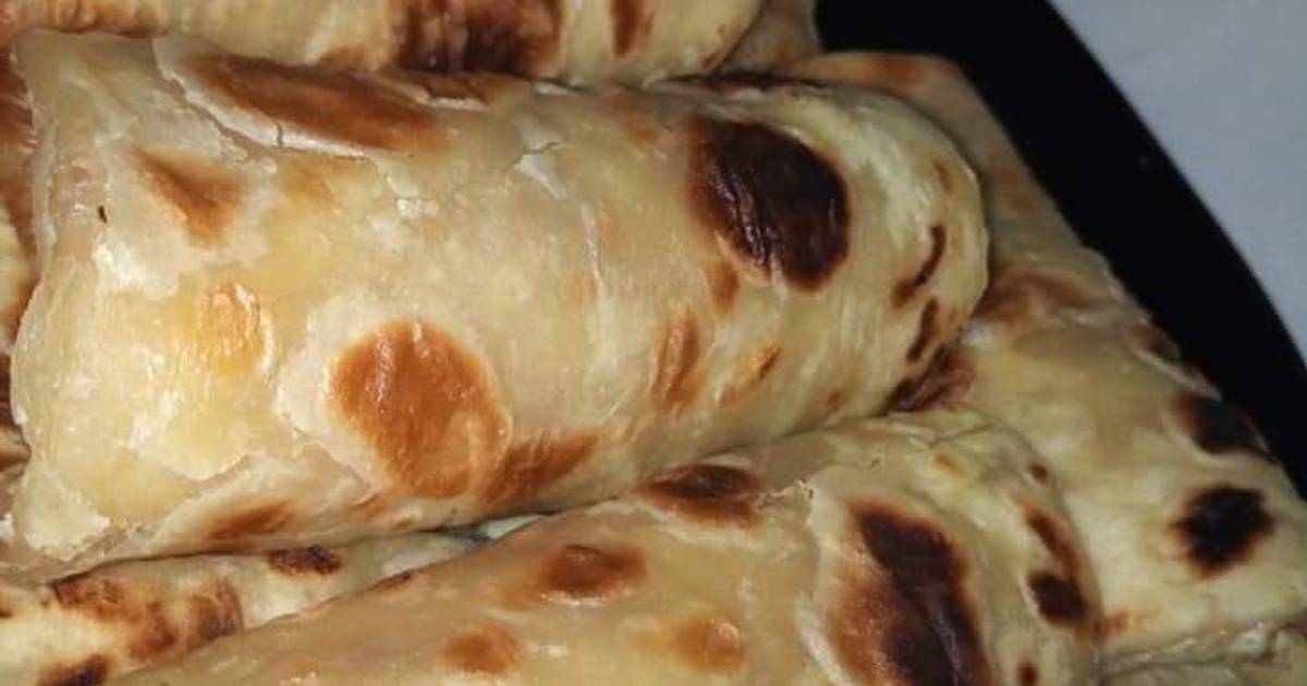 Soft layered chapati Recipe by Seline Kuti - Cookpad
