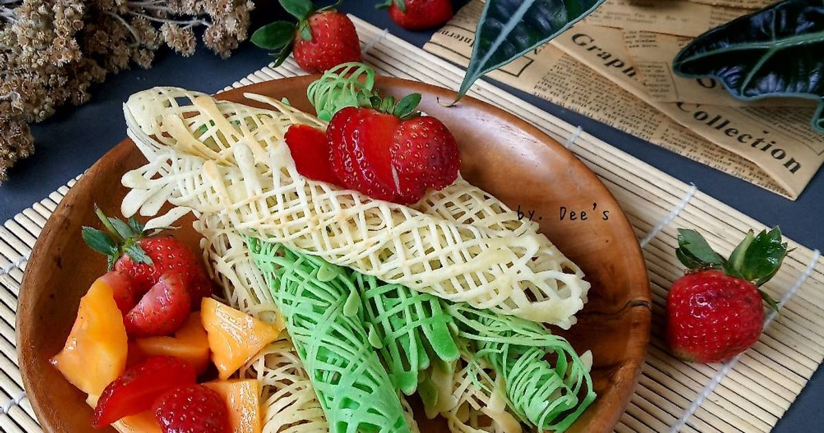 522 resep kue laba laba enak dan mudah - Cookpad