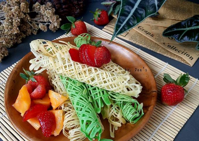 Resep 342. Kue Jala Tutti Frutti oleh Dee's - Cookpad