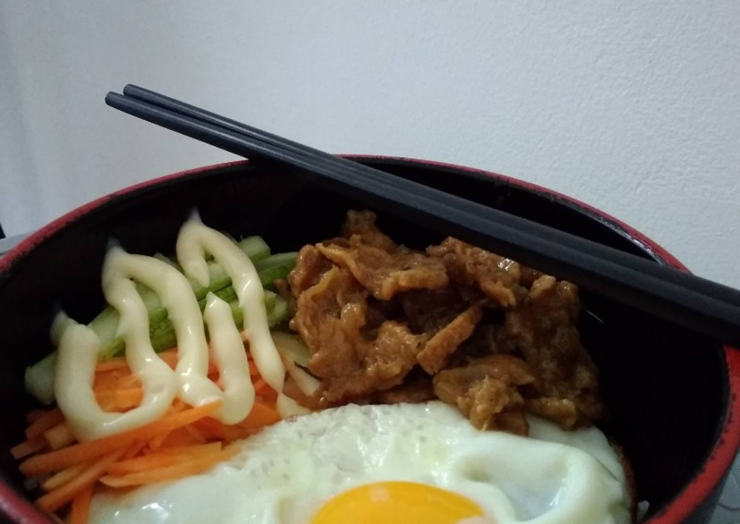 Resep Rice Bowl Beef Yakiniku oleh tb albana - Cookpad