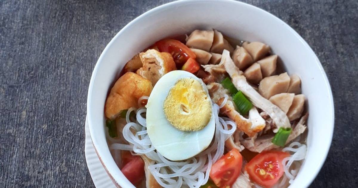 110 resep mie sup medan enak dan sederhana ala rumahan - Cookpad