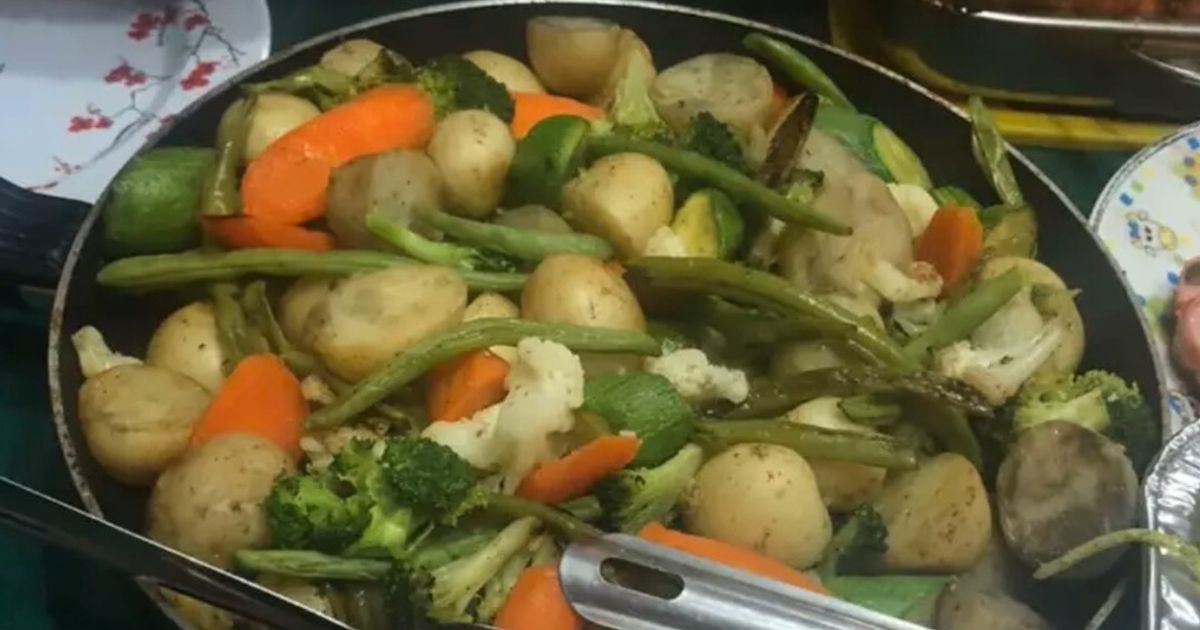 Verduras al vapor con mantequilla - 18 recetas caseras- Cookpad