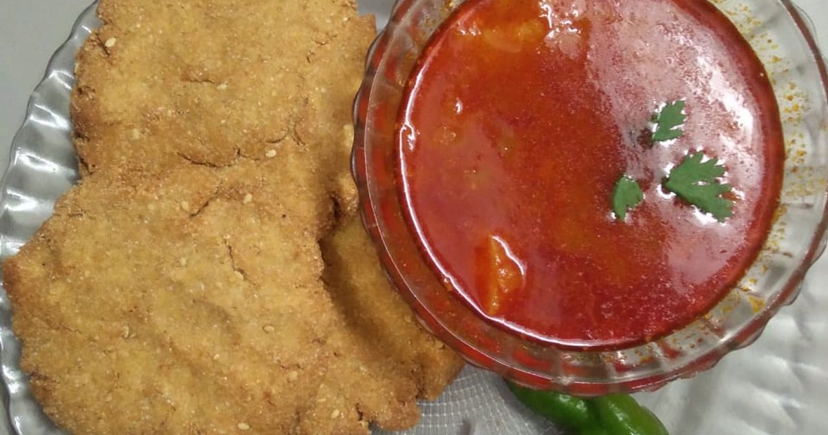 Gujrati Chapdi Shak Recipe by Dream Thakrar - Cookpad