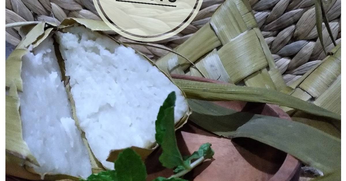 7 resep ketupat beras perak enak dan mudah - Cookpad