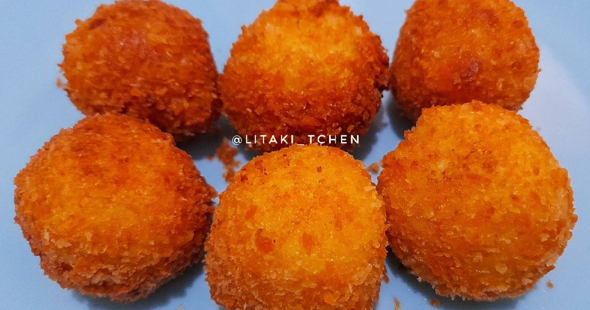 Resep Bola-Bola Kentang Keju (Potato Cheese Balls) oleh LITAKI_TCHEN ...