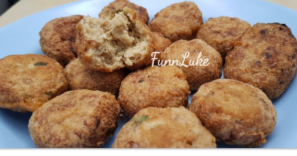 Resep Perkedel Tempe Menjes / Gembos oleh Funny-Luke - Cookpad