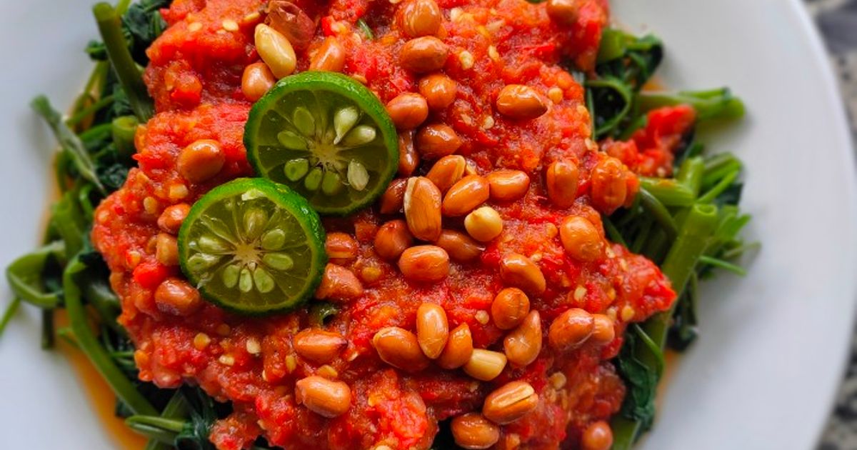 1.326 resep pelecing kangkung khas bali enak dan mudah - Cookpad