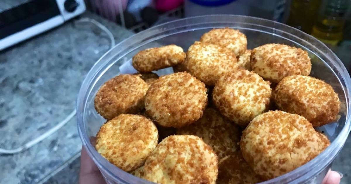 Resep Palm Cheese Cookies (Pemula/Simpel) oleh Ellyn Nrb - Cookpad