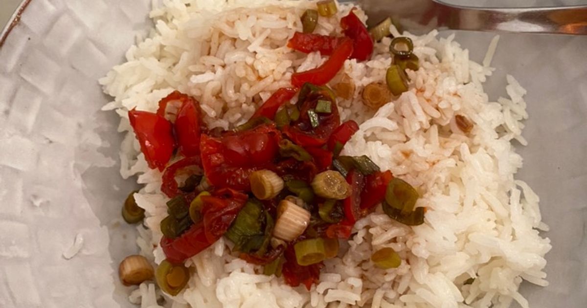 Easy Peasy Asian Style Rice Recipe by Marianna Christodoulou - Cookpad