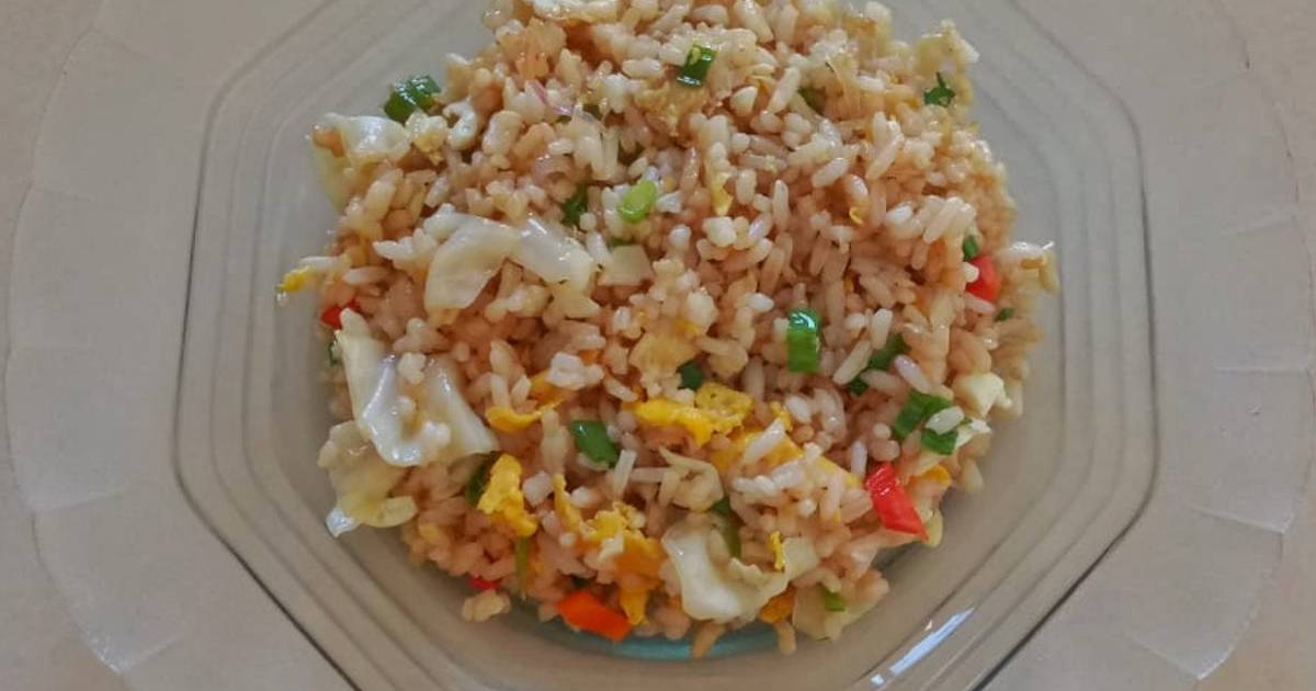 Resep Nasi Goreng Simple oleh Indri Wahyuningtyas - Cookpad