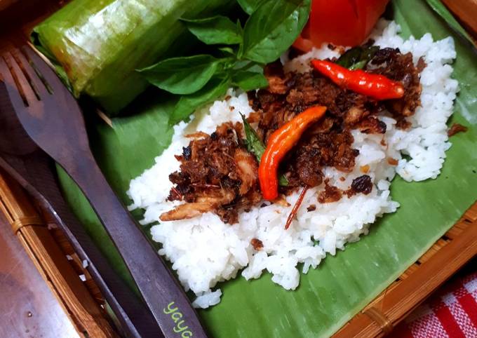 Resep Nasi Bakar Susu Ikan Cakalang Oleh Yayak W Cookpad