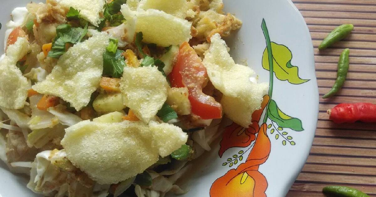 Resep Lotek jogja oleh Dapur illy - Cookpad