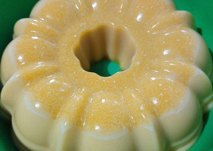 Resipi: Resipi Berbuka Puding oren
