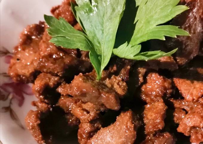 Resep Daging Goreng Asam oleh Rhee - Cookpad
