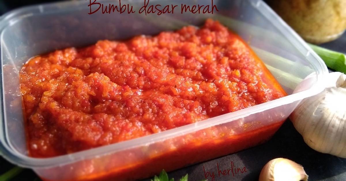 440 resep masakan bumbu dasar merah enak dan sederhana ala rumahan ...