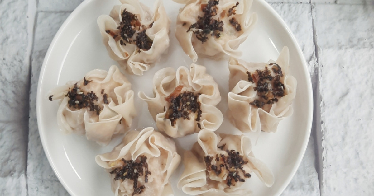 Resep Dimsum Ayam Nori oleh Thyara - Cookpad