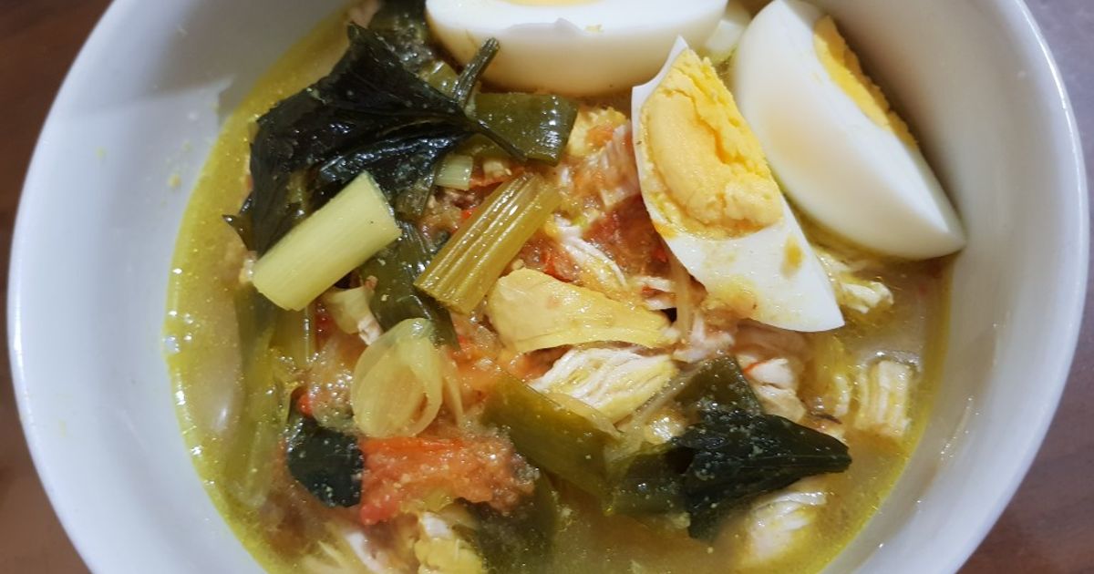 Resep Soto Kuah Kuning (Tanpa Santan) oleh Khoirul Fitria Rahma - Cookpad