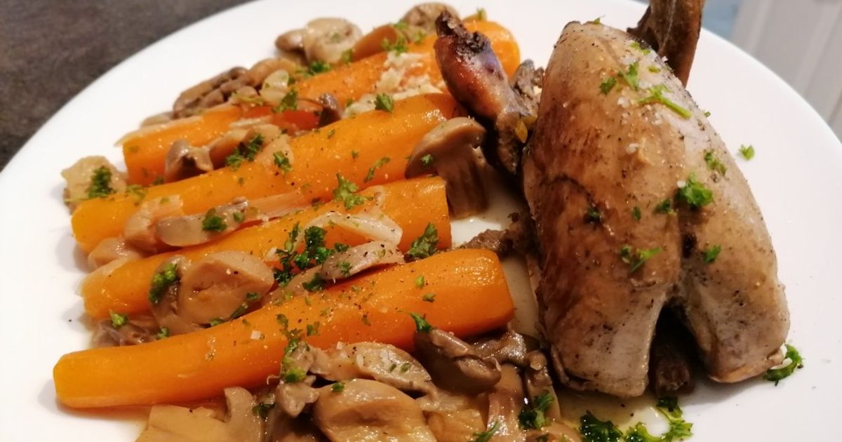 Partridge With Jus And Braised Vegetables Recipe By Alexis Leroux