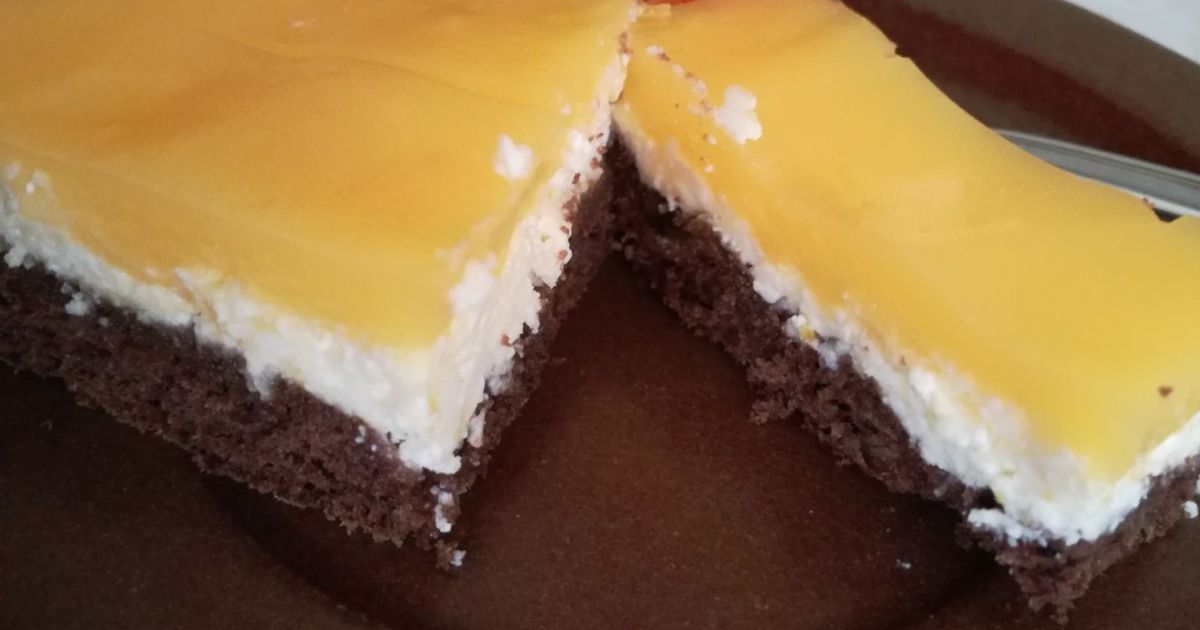 Narancs Szelet | Koczkàné Zelnik Mária (Marcsi) receptje - Cookpad receptek