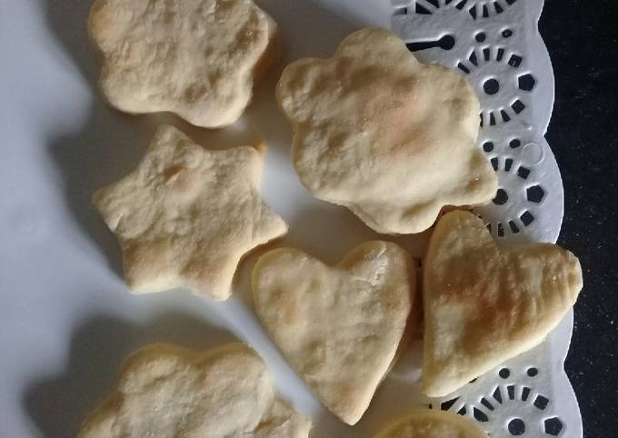 Masas secas saludables🎇 Receta de Xulynutri- Cookpad