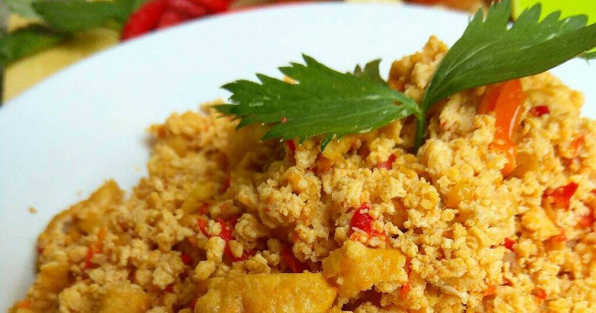 Resep Sambel Tahu Telur oleh Dapur Maritza - Cookpad
