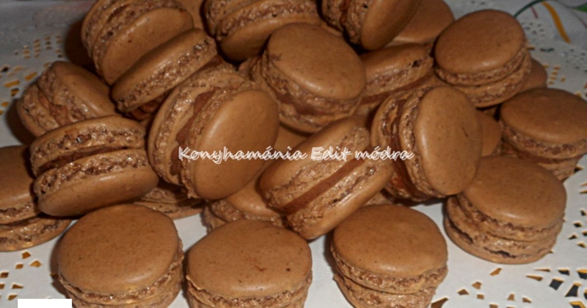 Macaron | Edit56 receptje - Cookpad receptek