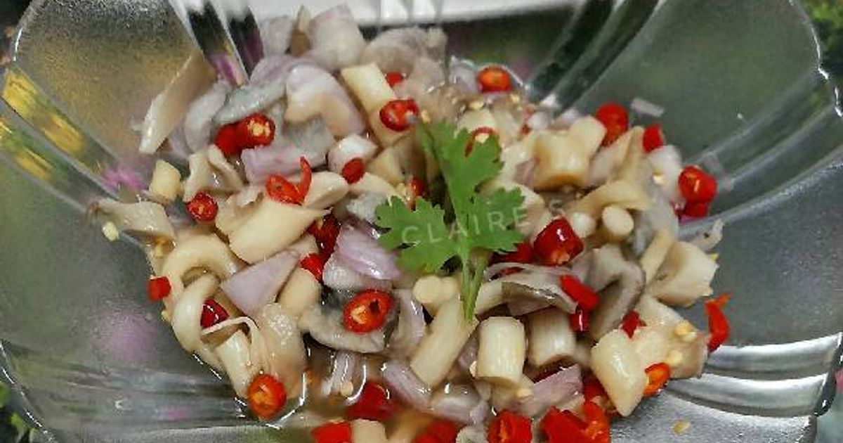 Thai Style Savory Fish Sauce With Oyster Mushrooms Recipe By Claire S.