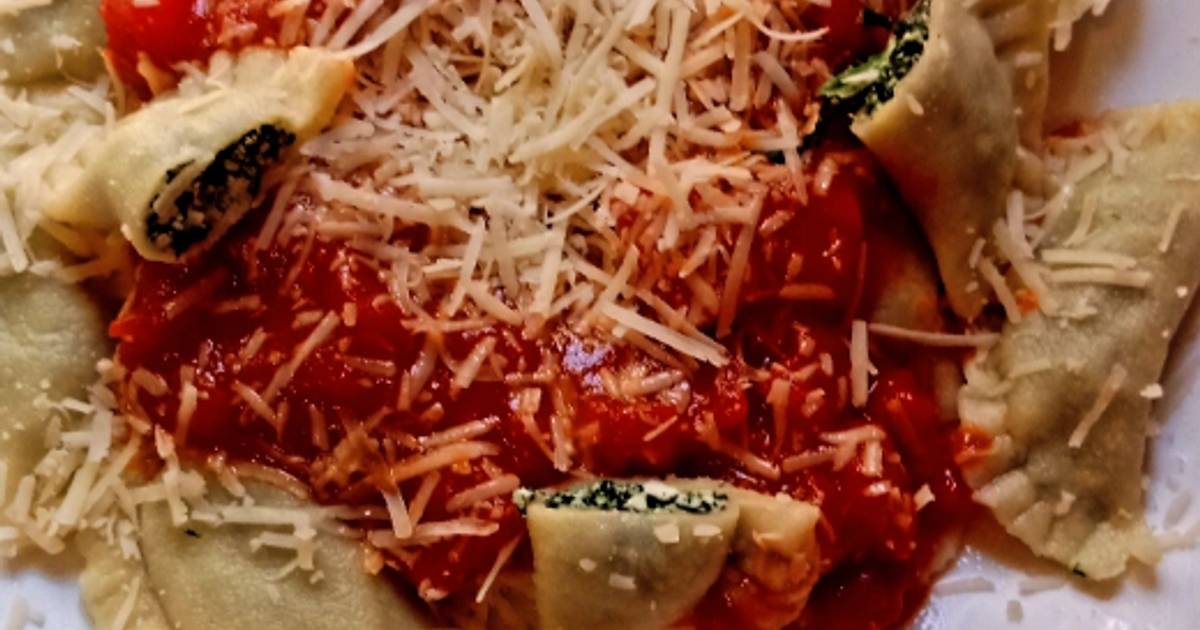 MEZZELUNE; Clásica pasta italiana Receta de Marcelo Barba 🇦🇷 🌞