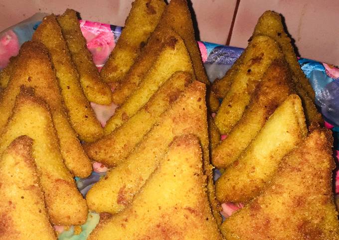 Resep Risoles rogut sayuran ayam oleh Ika Ismayani - Cookpad