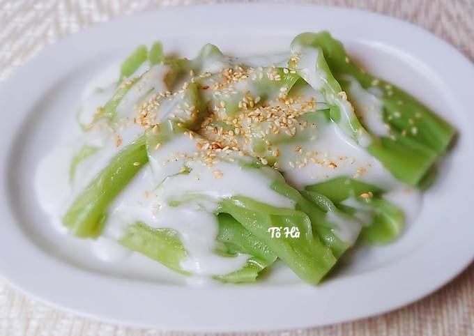 Cách Làm Món Bánh ƯỚt Ngọt Của Hoàng Thị Tố Hà Cookpad