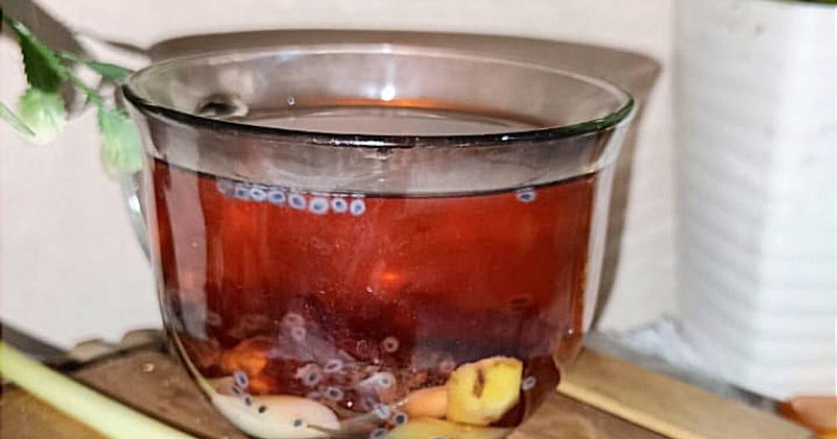 Resep Teh Bunga Rosella Minuman Kaya Manfaat oleh Dwy Nor Hidayah - Cookpad