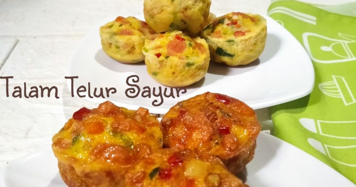Resep *Talam Telur Sayur* oleh ati dewanthi - Cookpad