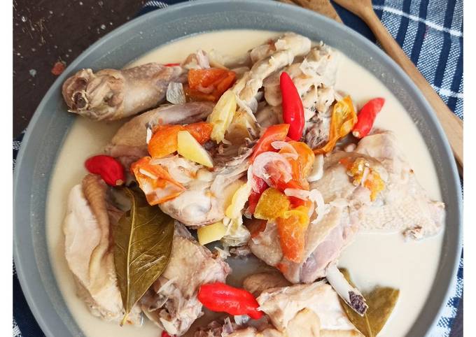 Resep Garang Asem Ayam Kampung Oleh Lilis Nur Cookpad