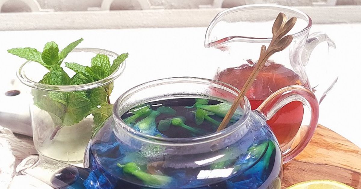 Resep teh pucuk rumahan enak dan mudah - Cookpad