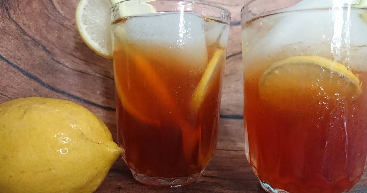 Resep Ice Lemon Tea oleh Ny. Indra - Cookpad