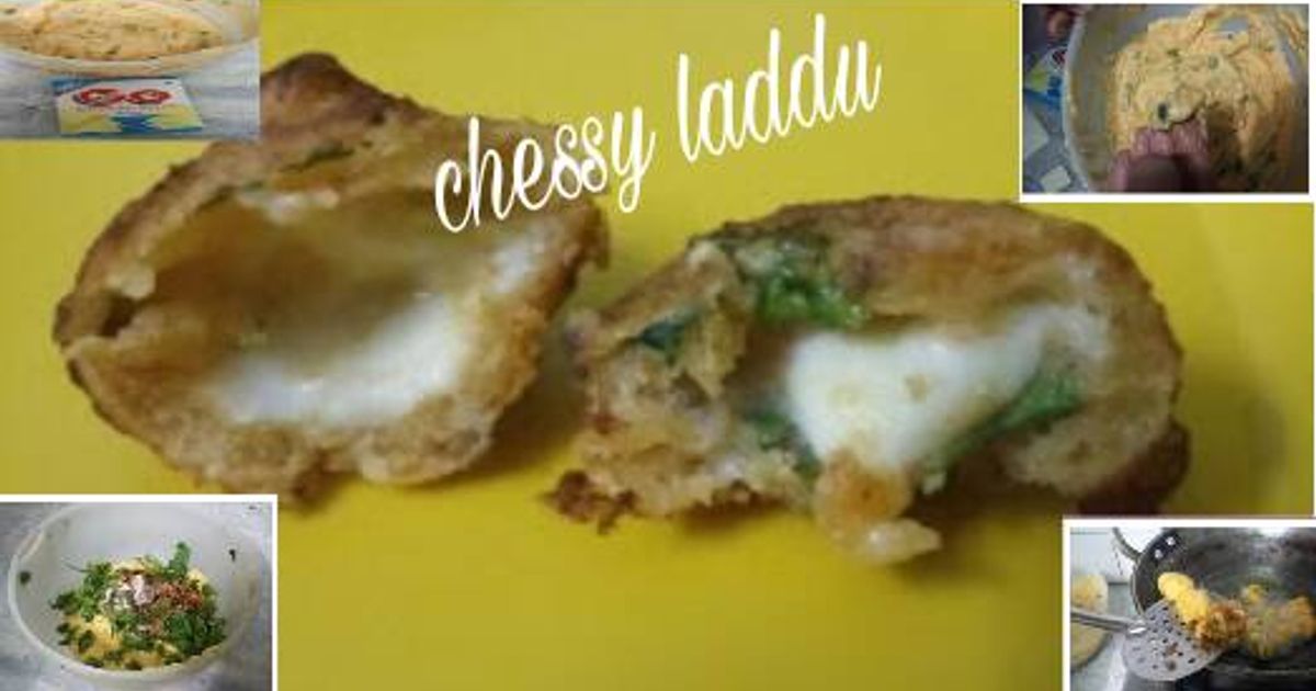 Chessy Laddu Recipe by Sakshi Bhasin - Cookpad