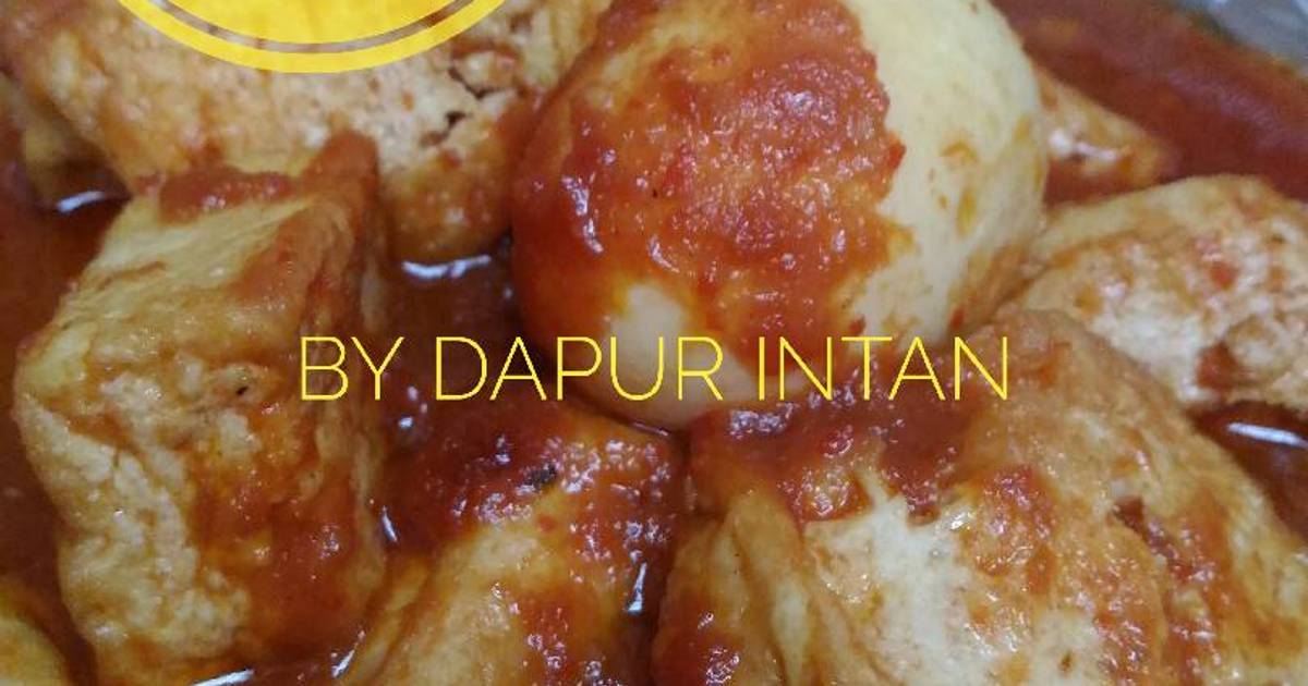 Resep Bali tahu & telur oleh Dapur Intan - Cookpad